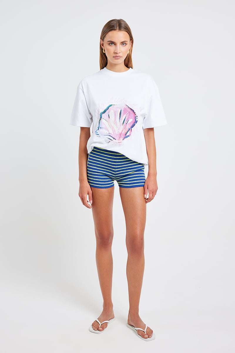 Liido Ria Knit Short Ria Stripe | Stylerunner