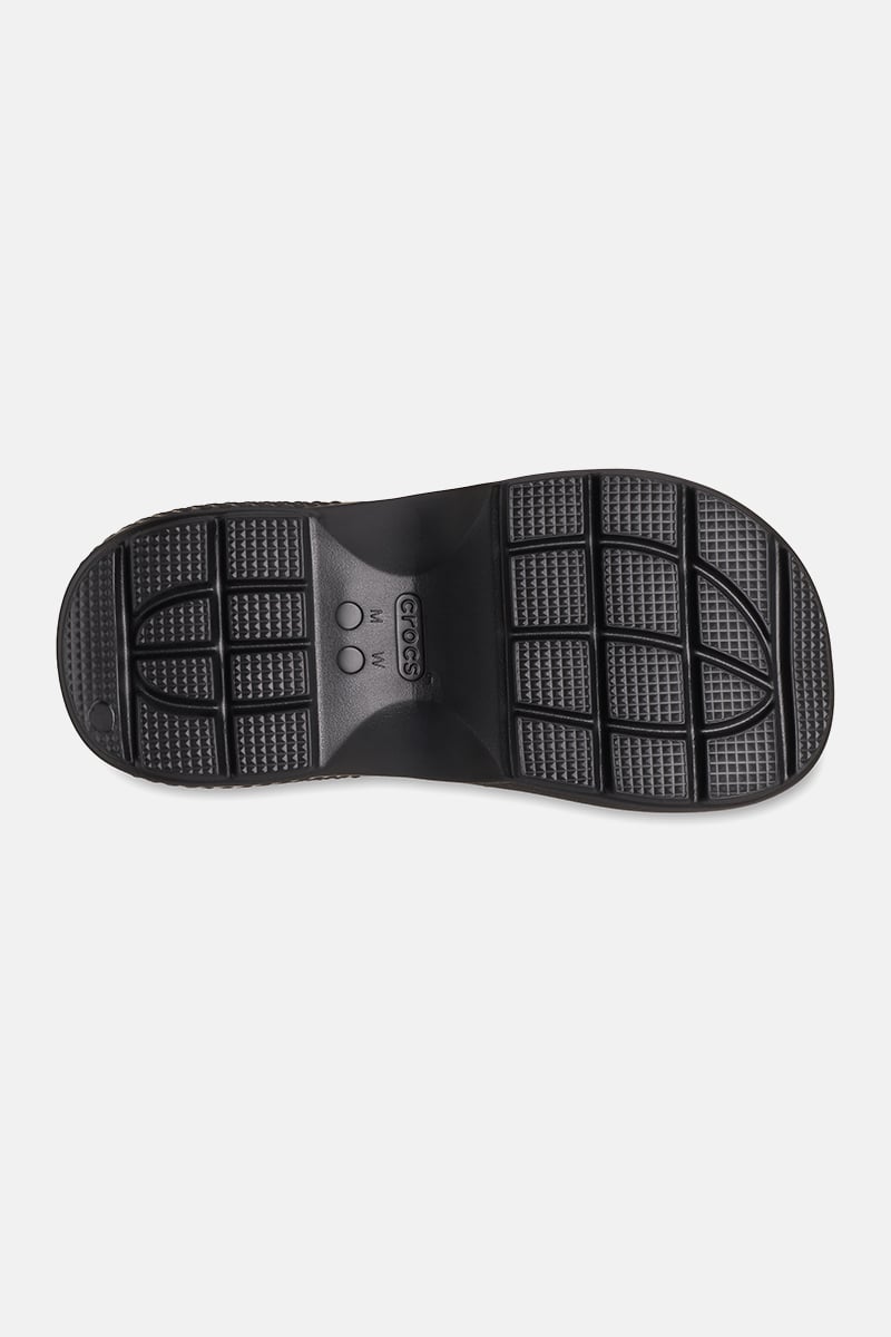 Crocs Stomp Clog Linen Black | Stylerunner