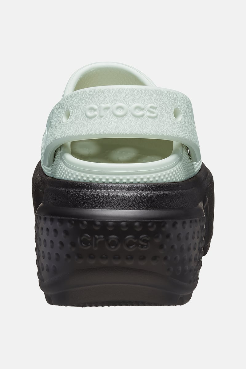 Crocs Stomp Clog Linen Black | Stylerunner
