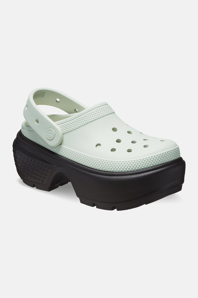 Crocs Stomp Clog Linen Black | Stylerunner