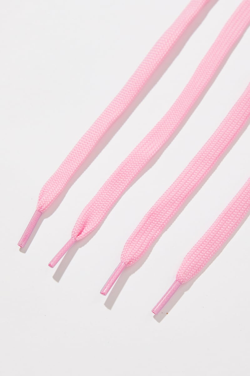 Stylerunner Laces Soft Pink | Stylerunner