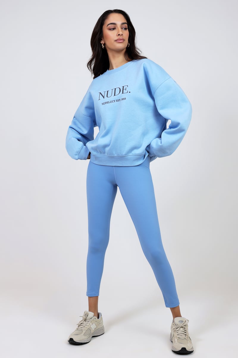 Nude Lucy Nude Active 7/8 Tights DEEP BLUE | Stylerunner