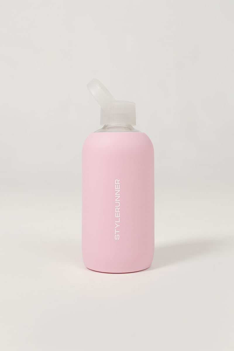 Stylerunner Carry Me Glass Bottle Stylerunner Pink | Stylerunner
