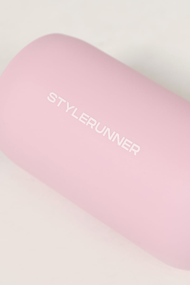 Stylerunner Carry Me Glass Bottle Stylerunner Pink | Stylerunner