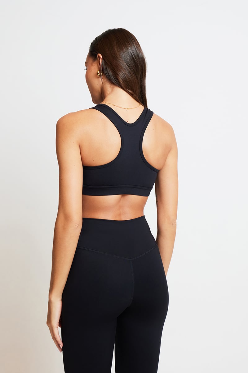 7 Days Active Signature Bra Black | Stylerunner