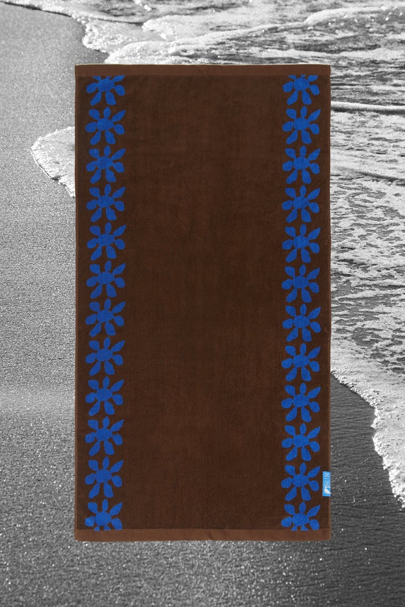 Sun Rituals Selina Towel Choc | Stylerunner
