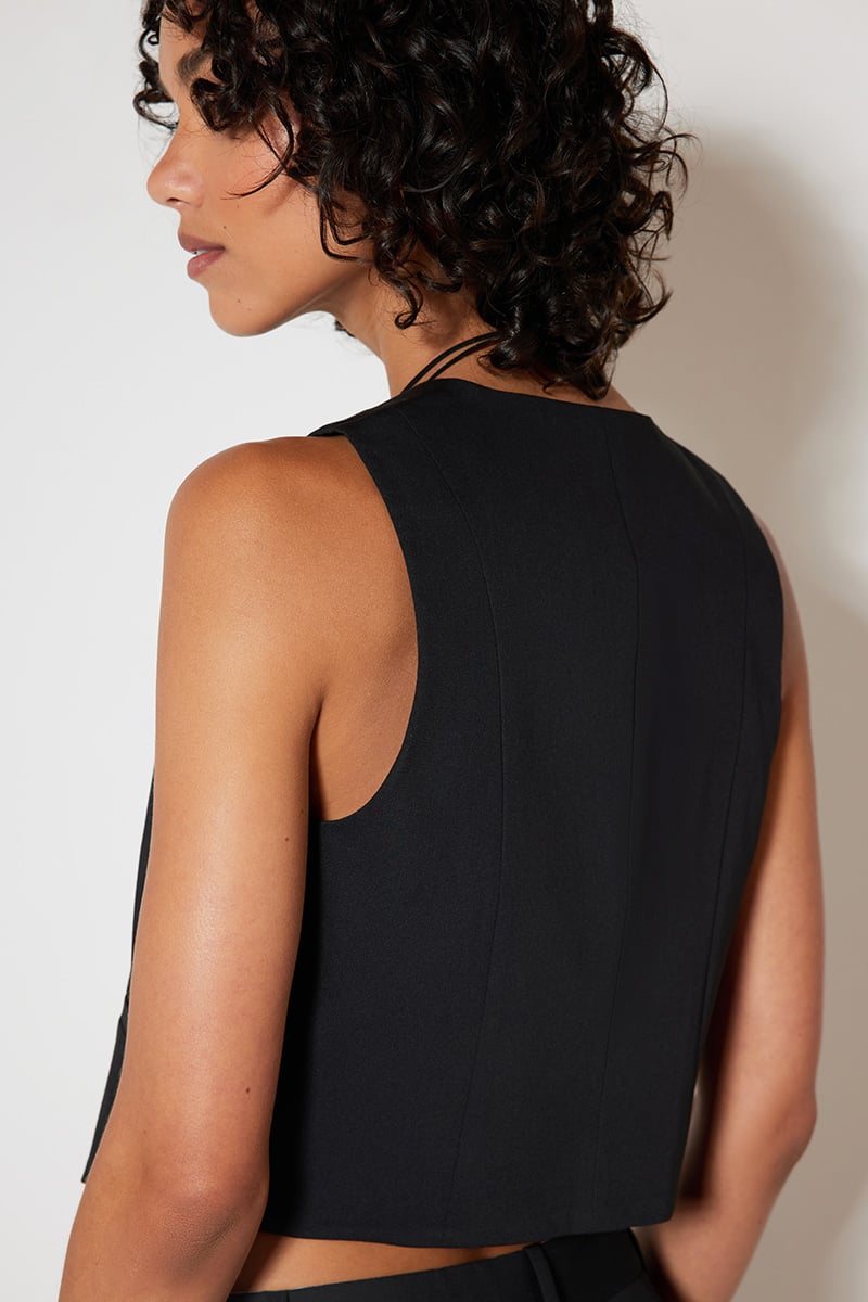 ODE Ray Vest Onyx | Stylerunner