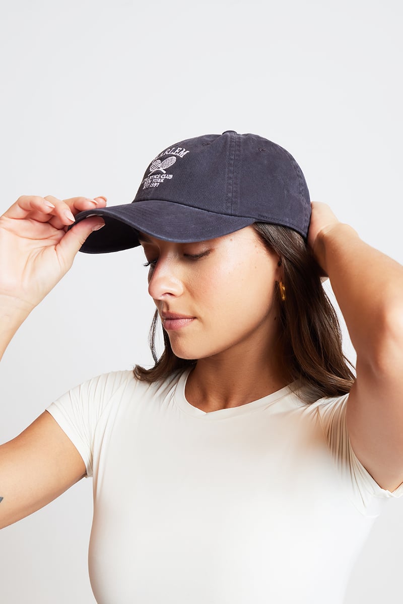American Needle Harlem Athletics Club Cap Navy | Stylerunner