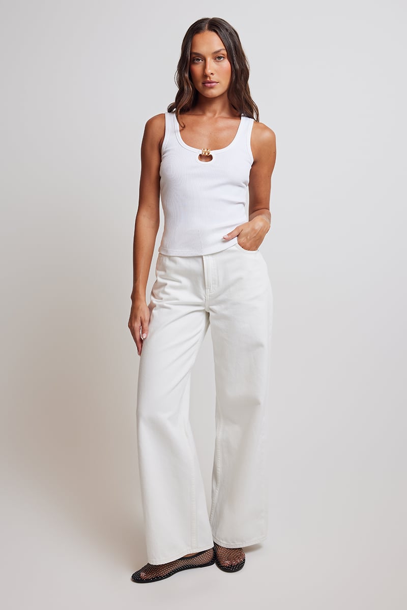 ODE Milan Hardware Tank Milk | Stylerunner