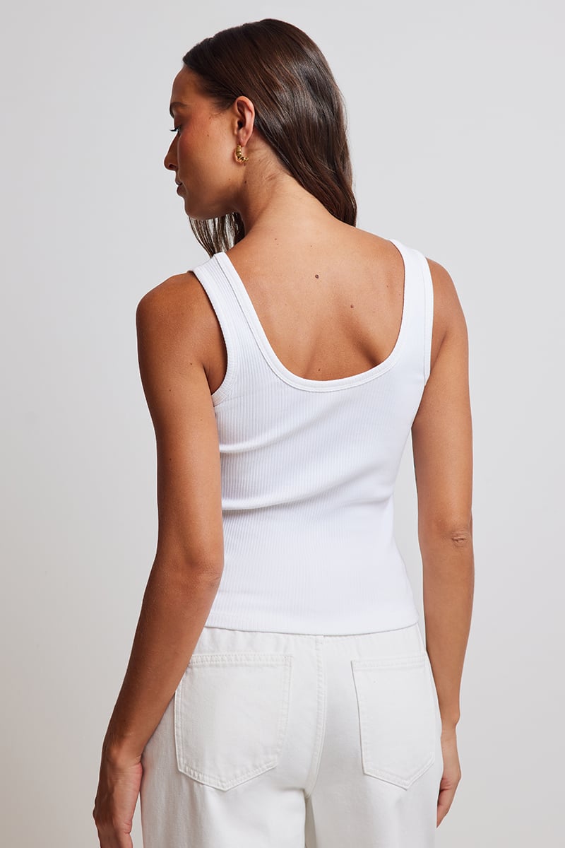 ODE Milan Hardware Tank Milk | Stylerunner