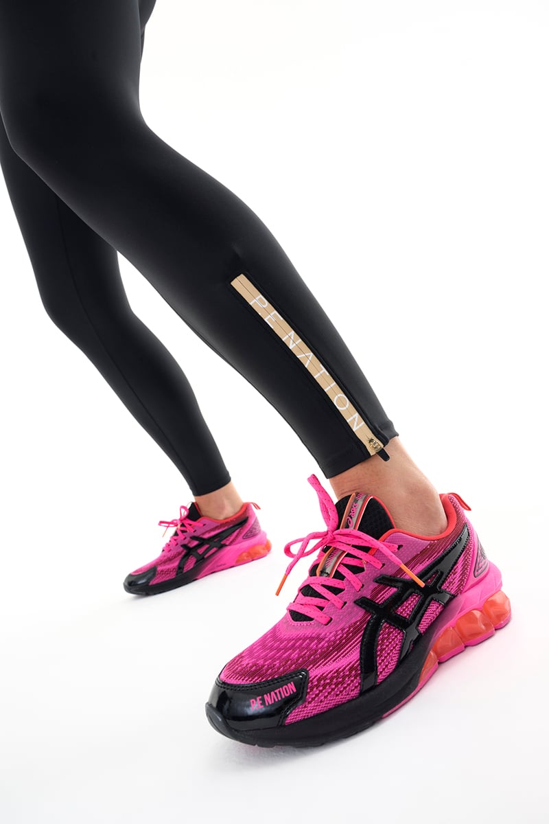 P.E Nation Steady Run Legging Pink Glo | Stylerunner