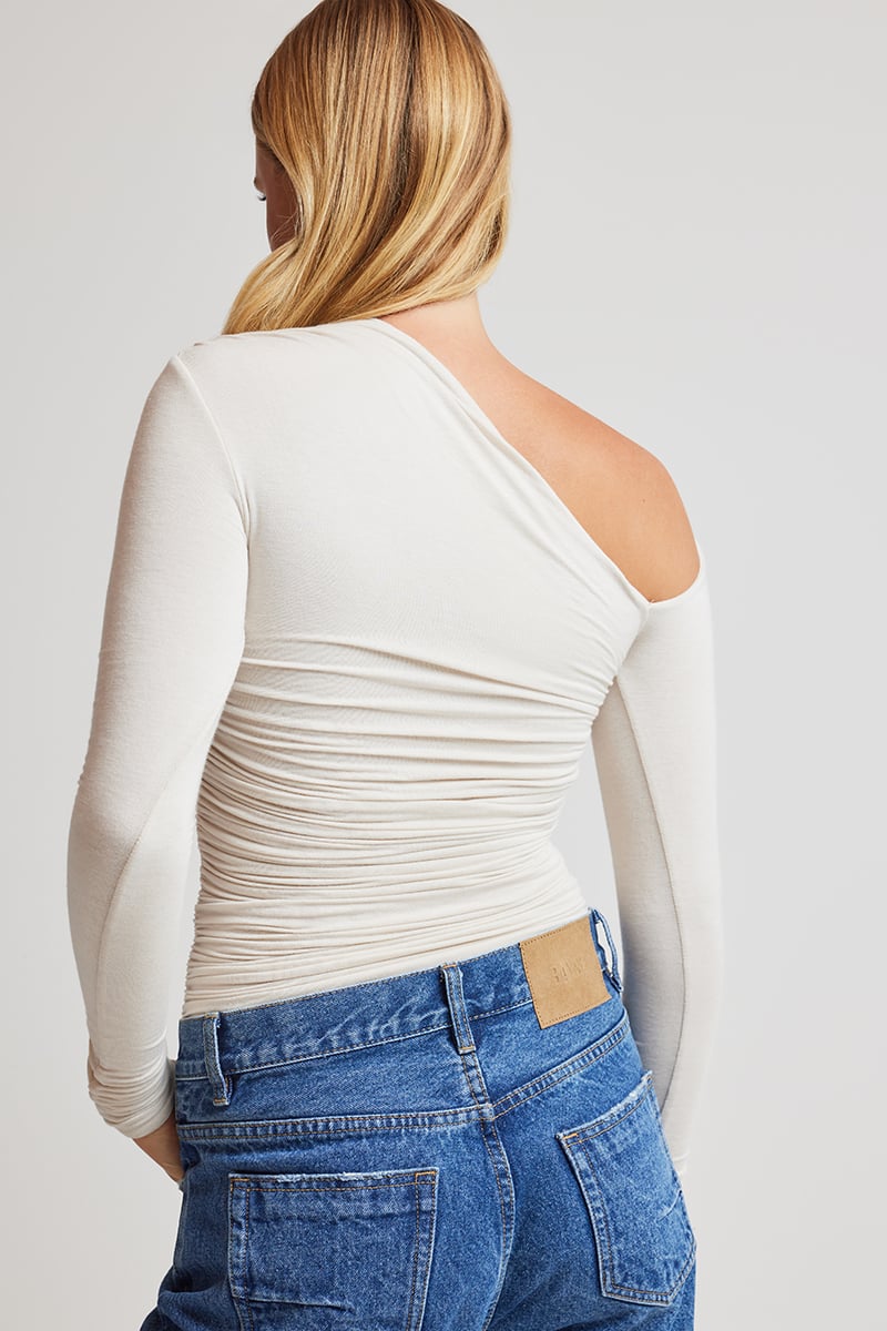 Bayse Femi Top Cream | Stylerunner