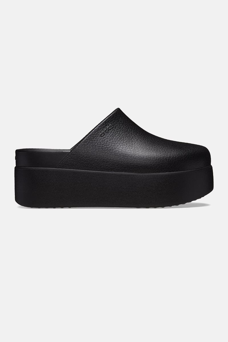 Crocs Dylan Platform Clog Black | Stylerunner