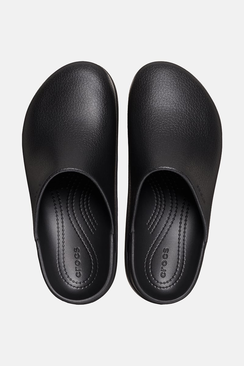 Crocs Dylan Platform Clog Black | Stylerunner