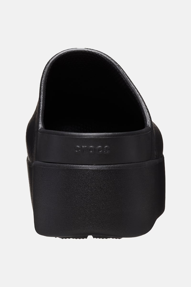 Crocs Dylan Platform Clog Black | Stylerunner