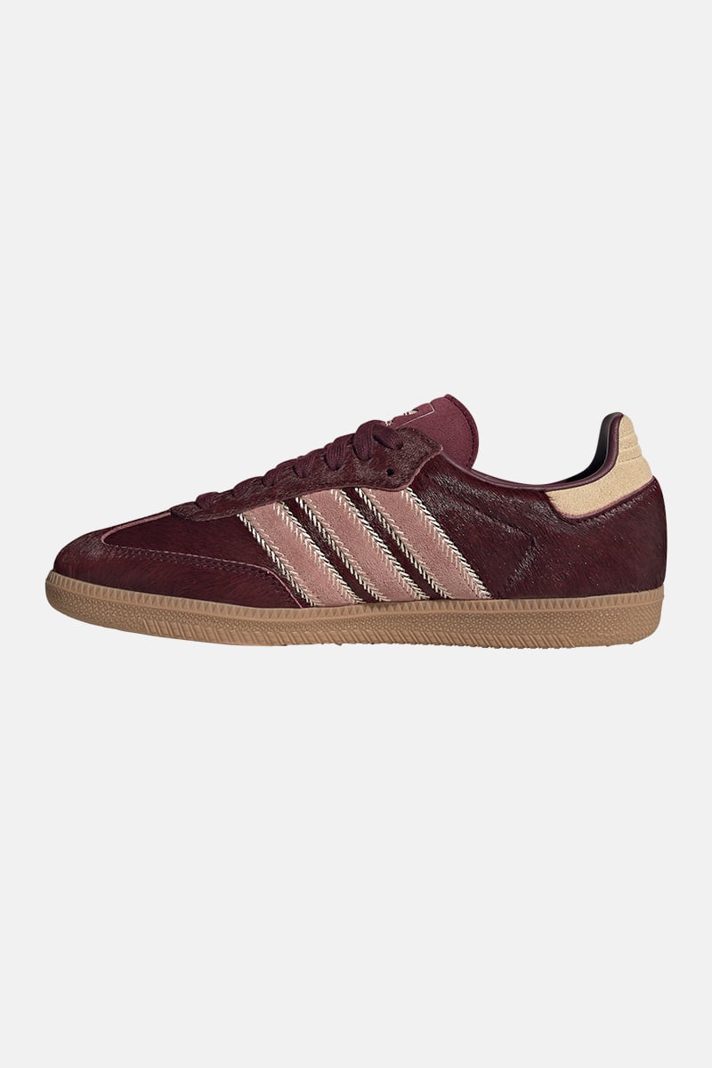 adidas Samba OG Maroon/Warm Clay/Sand Strata | Stylerunner