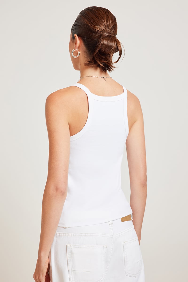 Sea Street Costa Rica Tank White | Stylerunner