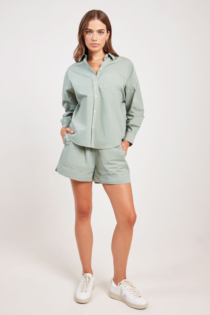 lmnd Chiara Classic Shirt Alpine Forest | Stylerunner
