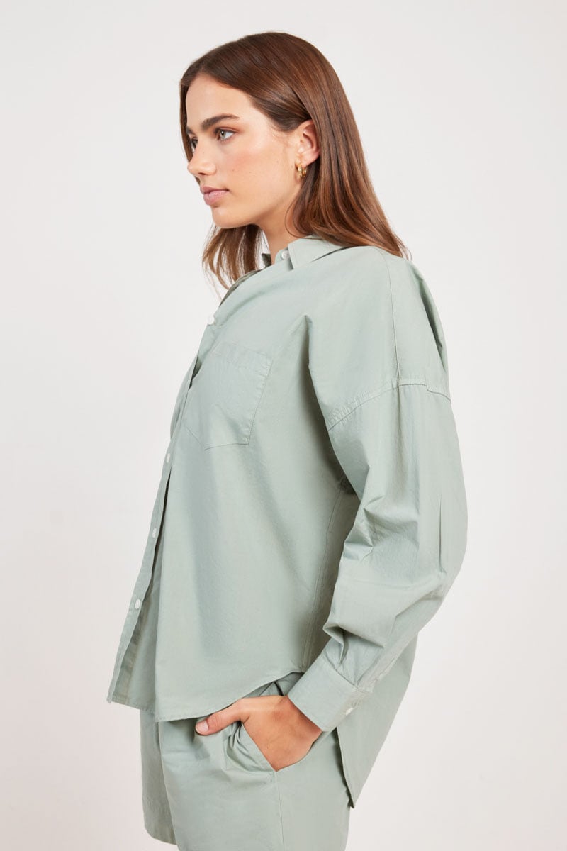 lmnd Chiara Classic Shirt Alpine Forest | Stylerunner