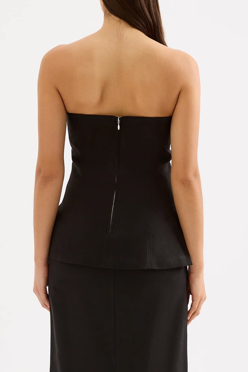 Nude Lucy Tait Top Black | Stylerunner