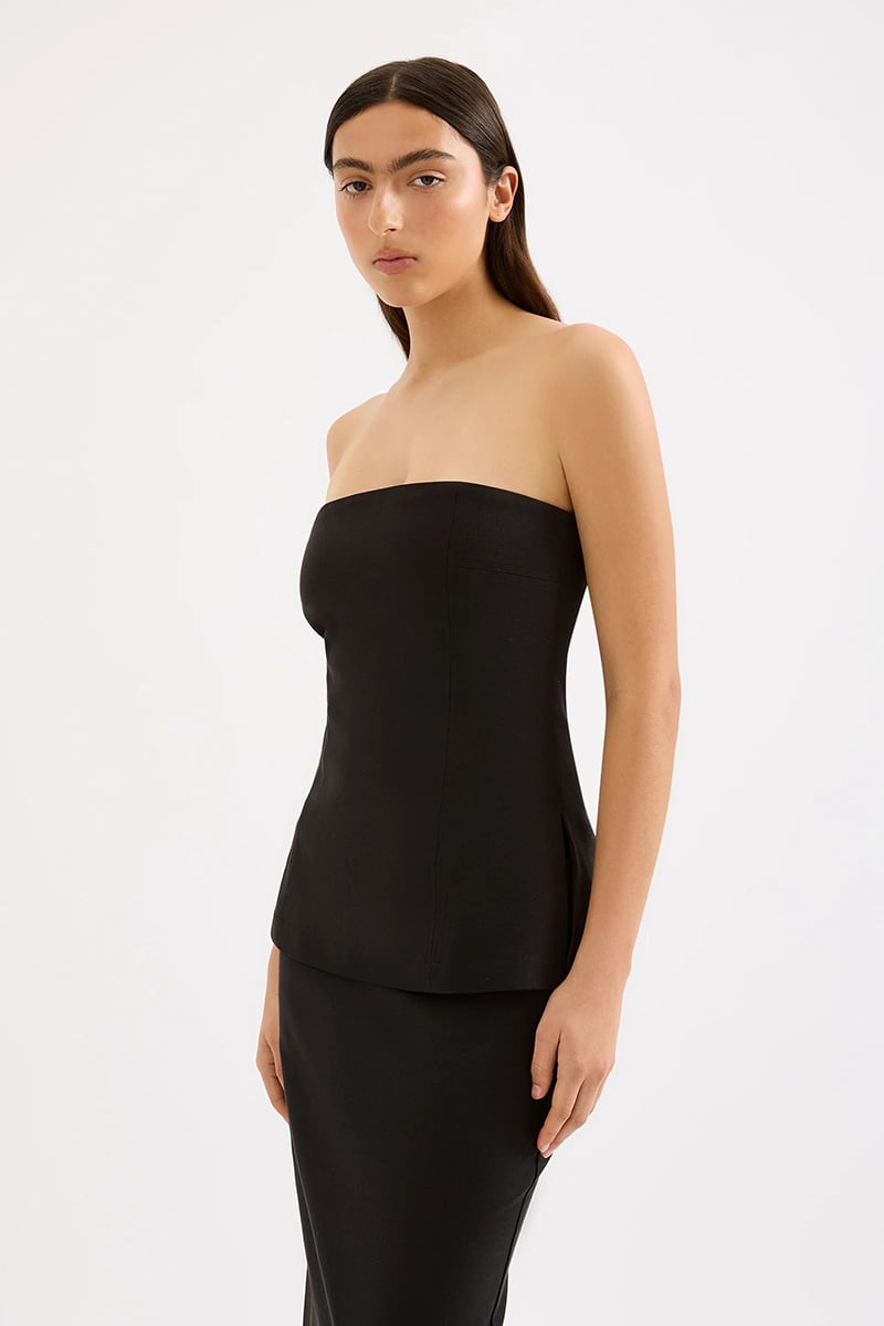 Nude Lucy Tait Top Black | Stylerunner