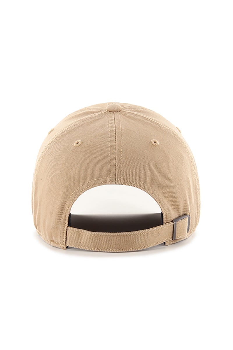'47 Los Angeles Base Runner Clean Up Cap Khaki/White | Stylerunner