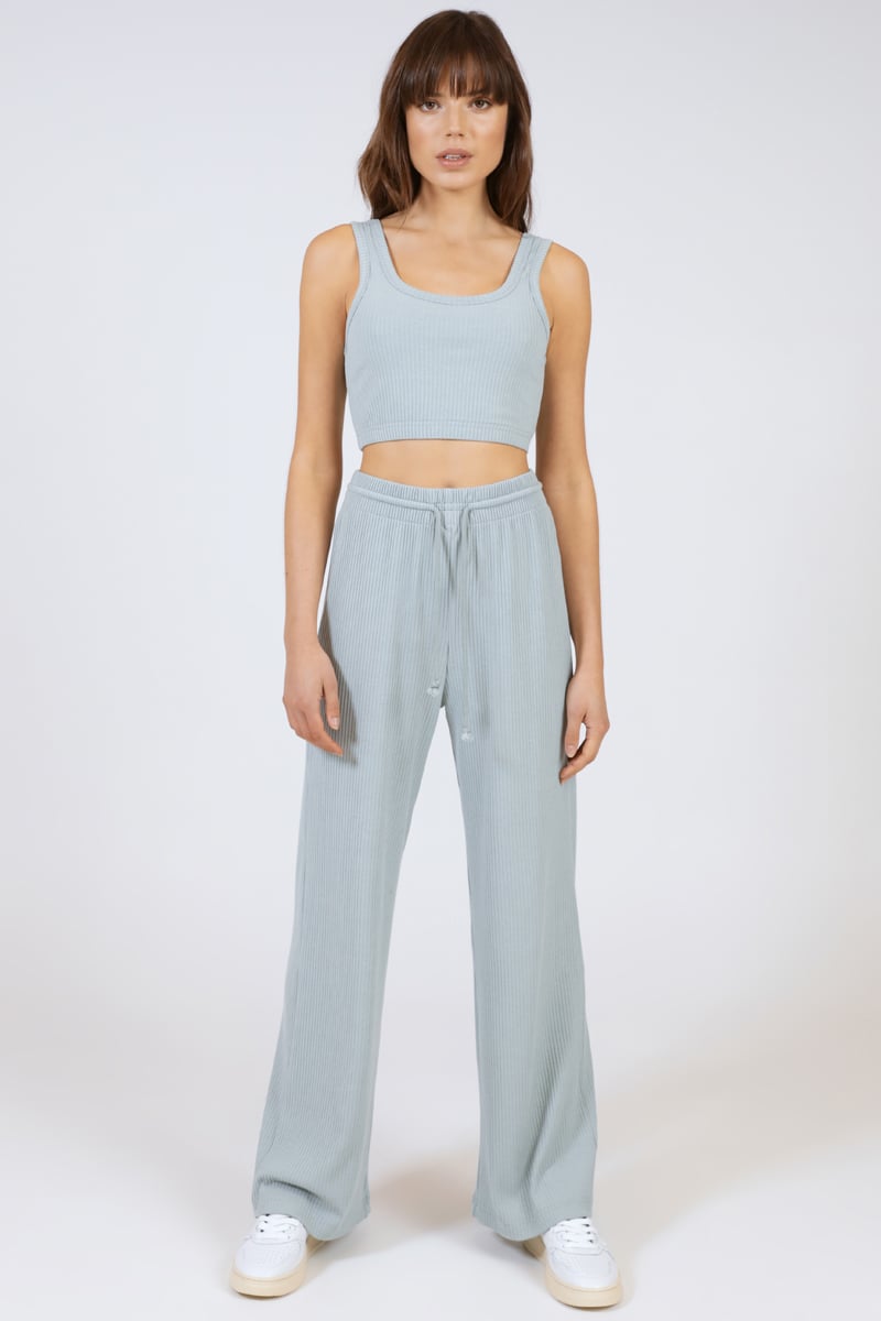 Stylerunner At Ease Crop Light Blue | Stylerunner