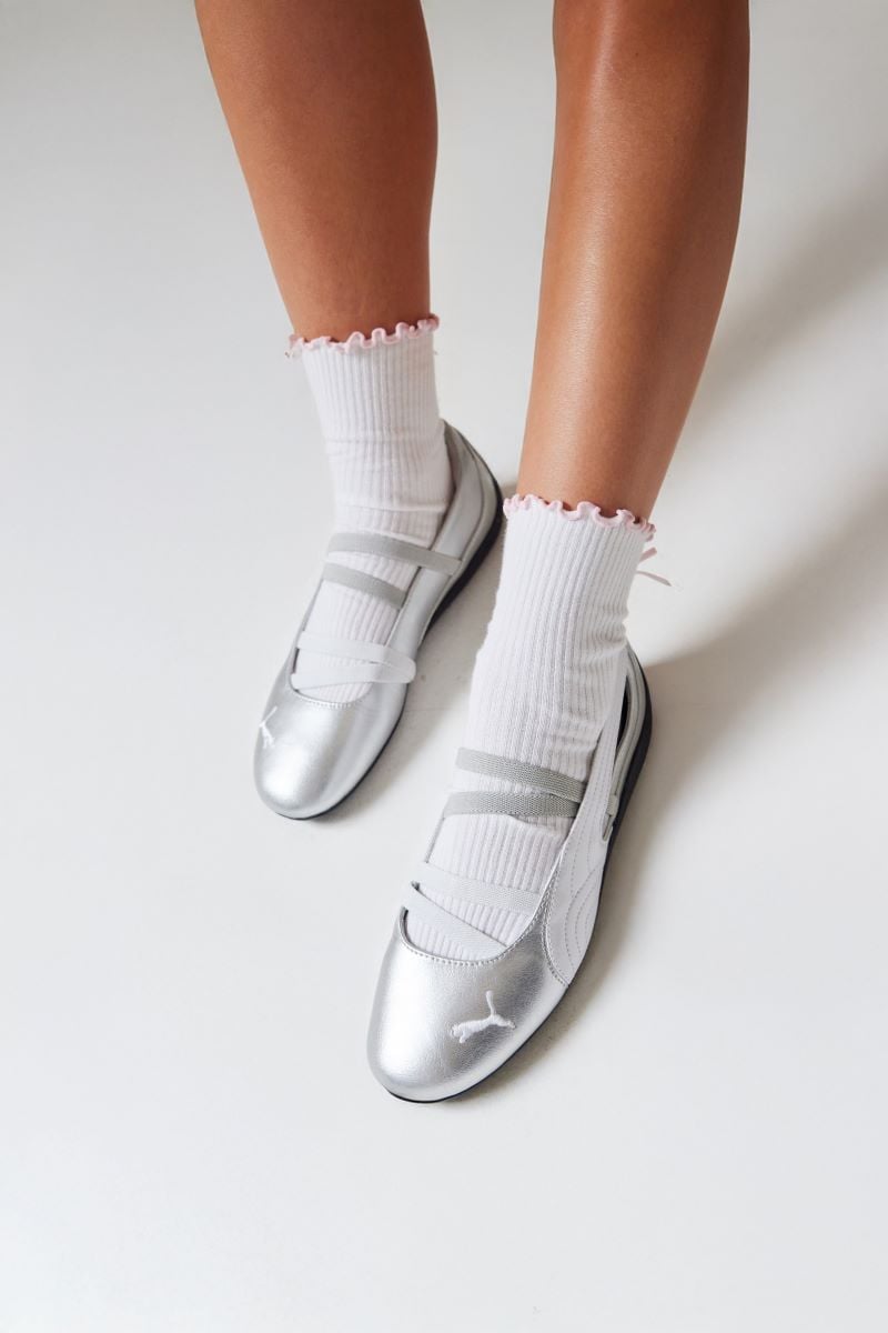 Puma Speedcat Ballet Puma Silver | Stylerunner