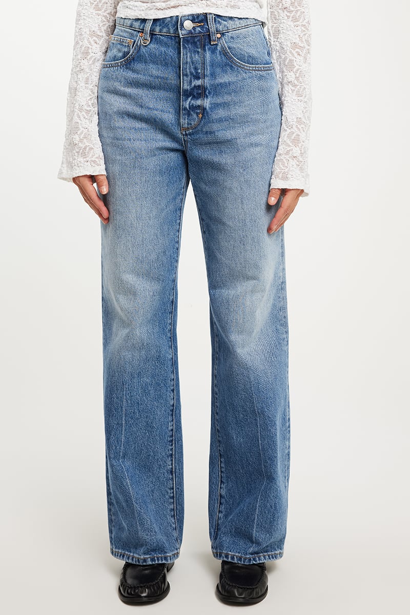 Neuw Denim Coco Relaxed Denim Jean Light Vintage Indigo | Stylerunner