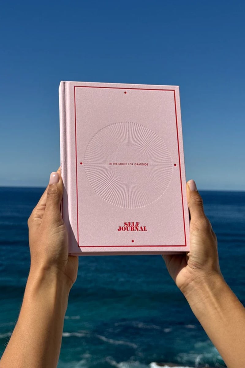 SELFDOM Gratitude Journal Pink | Stylerunner