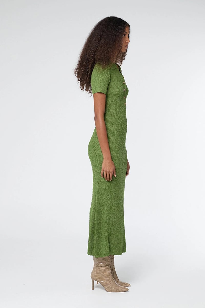 Third Form Wistful Knit Midi Dress Juniper | Stylerunner