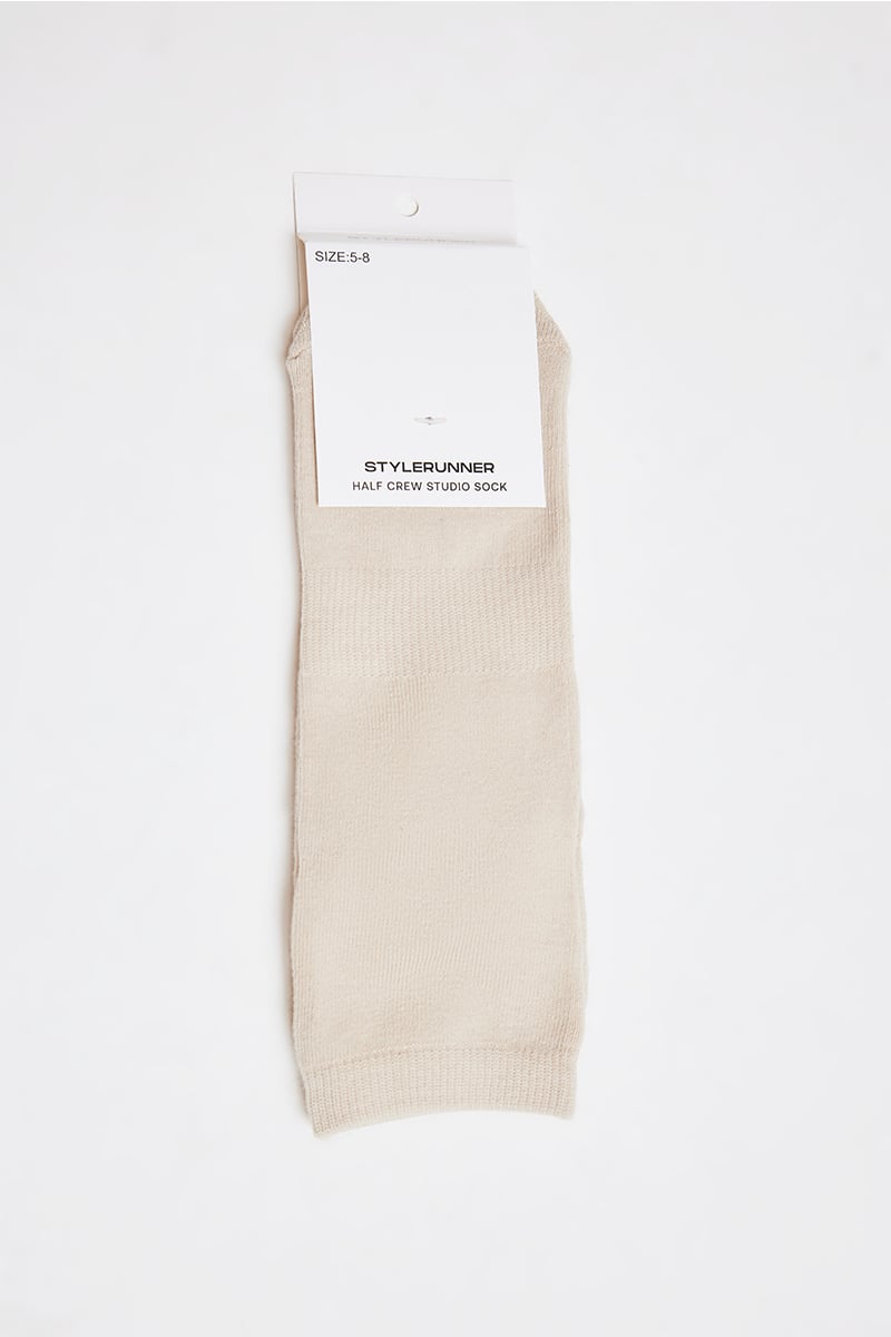 Stylerunner Studio Sock Dune | Stylerunner