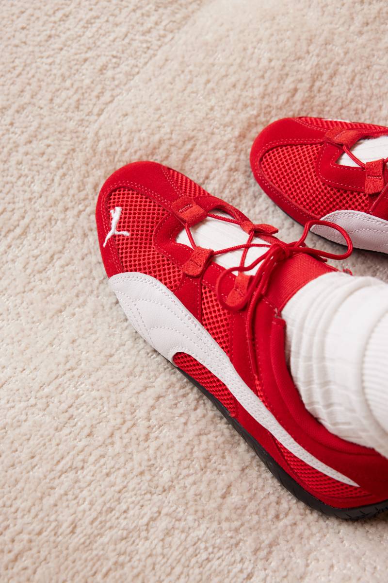 Puma Speedcat Go For All Time Red-Puma White | Stylerunner
