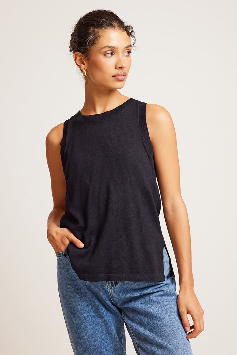 ODE Line Tank Onyx | Stylerunner