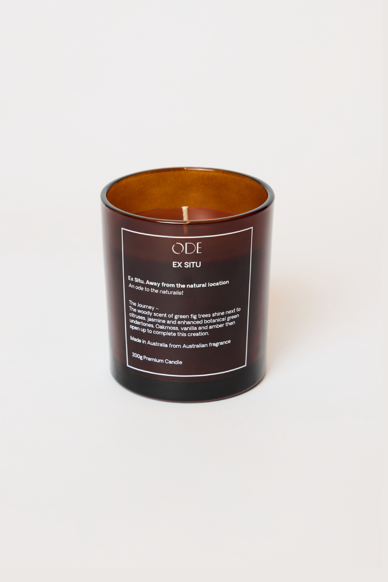 ODE Ex Situ Candle Ex Situ | Stylerunner