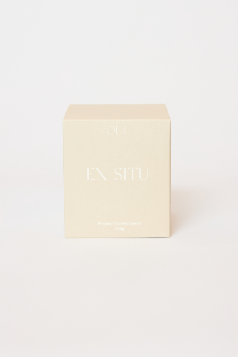 ODE Ex Situ Candle Ex Situ | Stylerunner