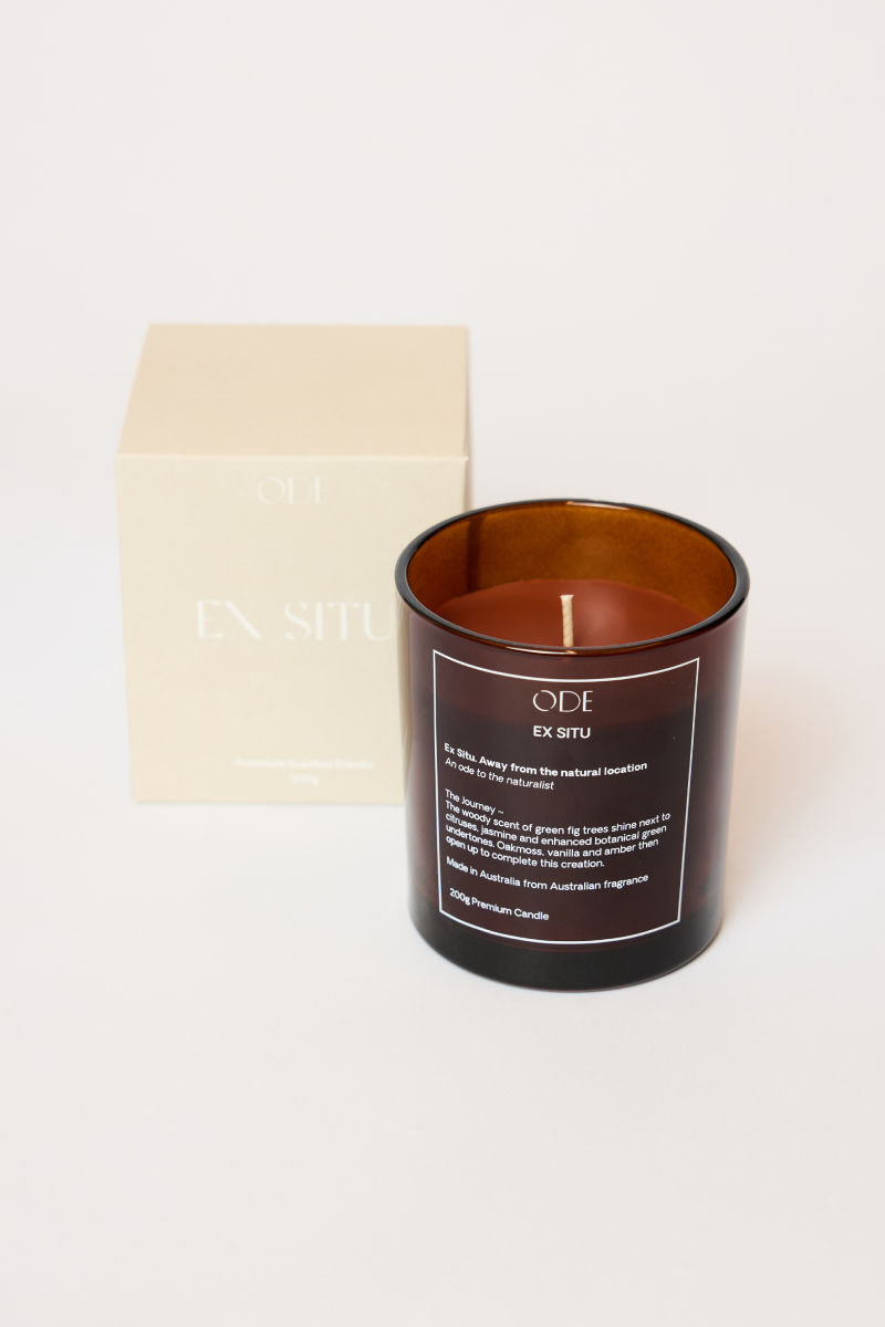 ODE Ex Situ Candle Ex Situ | Stylerunner