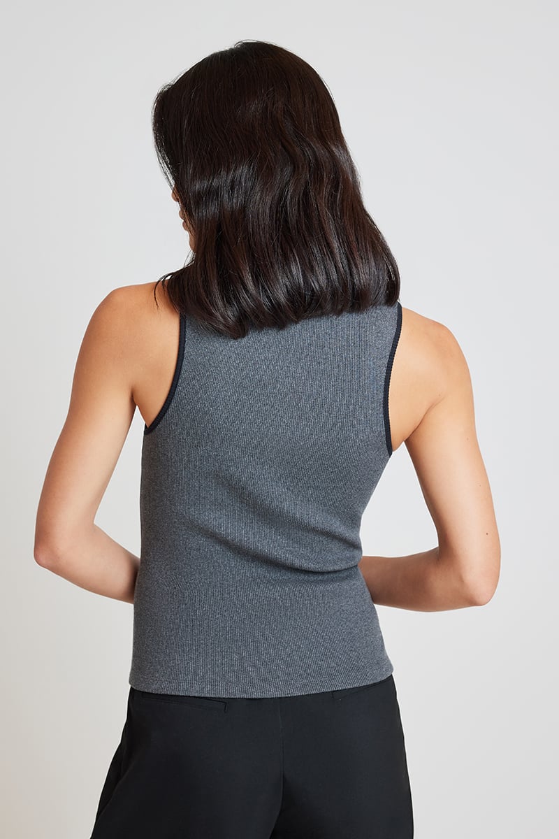 Viktoria & Woods VWXX Tank Charcoal | Stylerunner