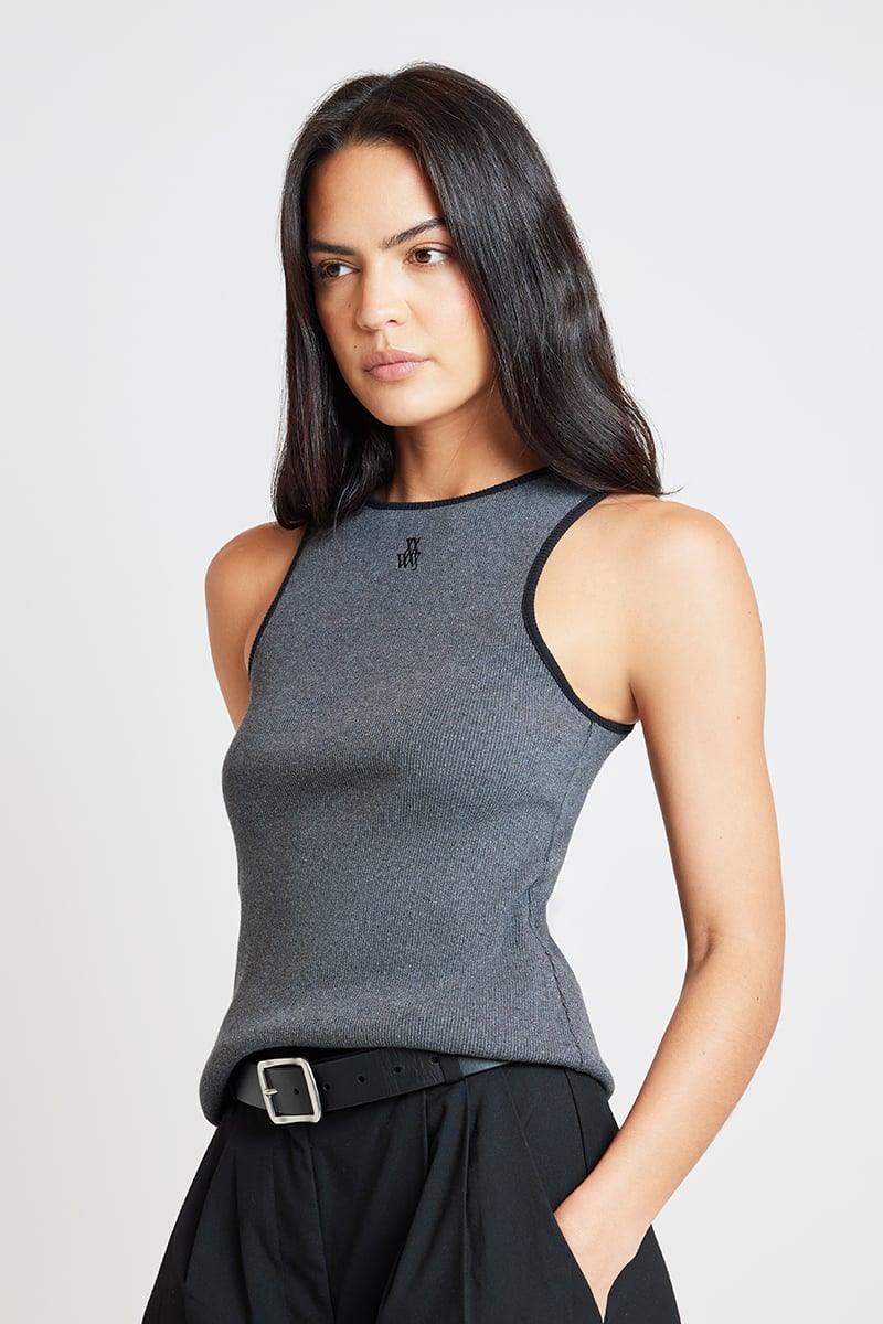 Viktoria & Woods VWXX Tank Charcoal | Stylerunner