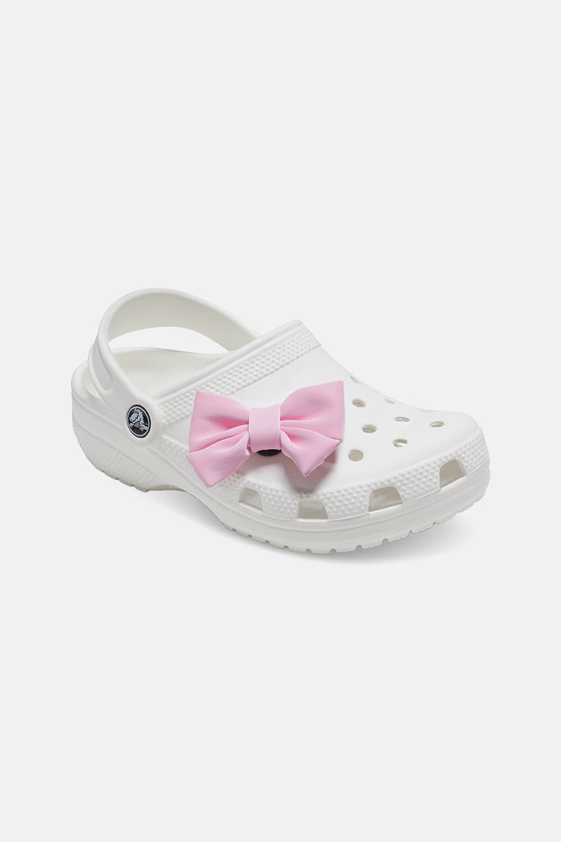 Crocs Acc Oversized Bow Jibbitz Pink Oversized Bow | Stylerunner