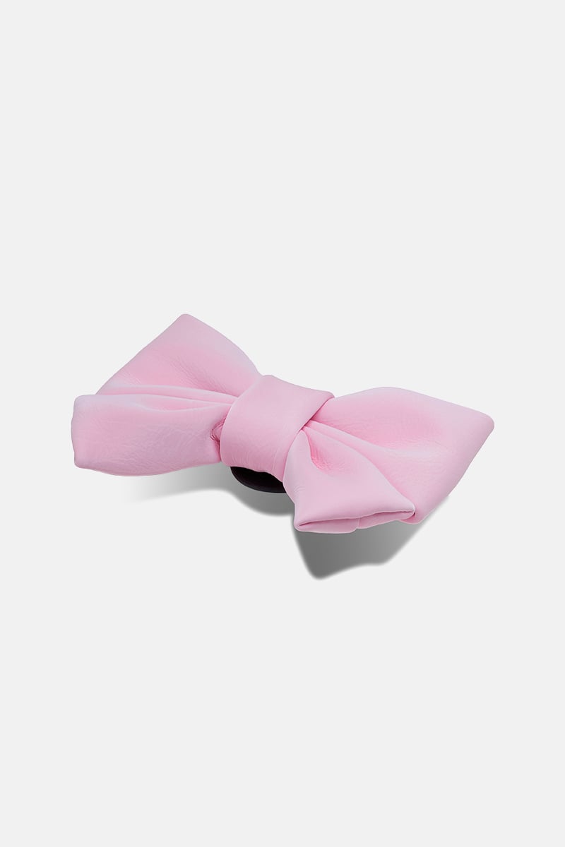 Crocs Acc Oversized Bow Jibbitz Pink Oversized Bow | Stylerunner