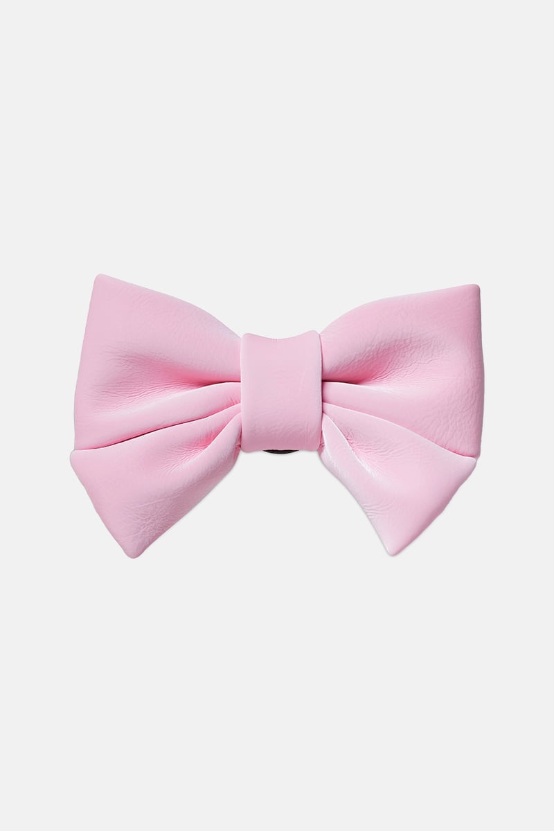 Crocs Acc Oversized Bow Jibbitz Pink Oversized Bow | Stylerunner
