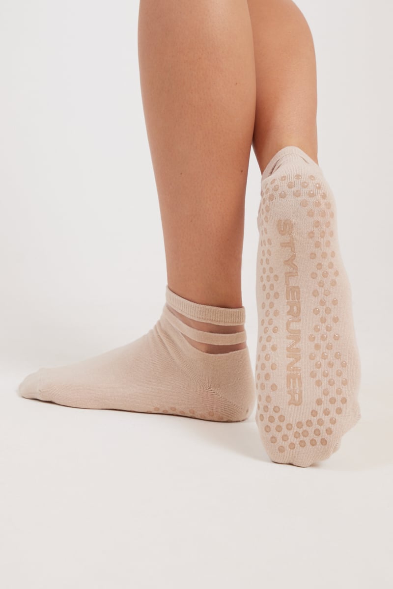 Stylerunner Studio Sock Oat Milk | Stylerunner