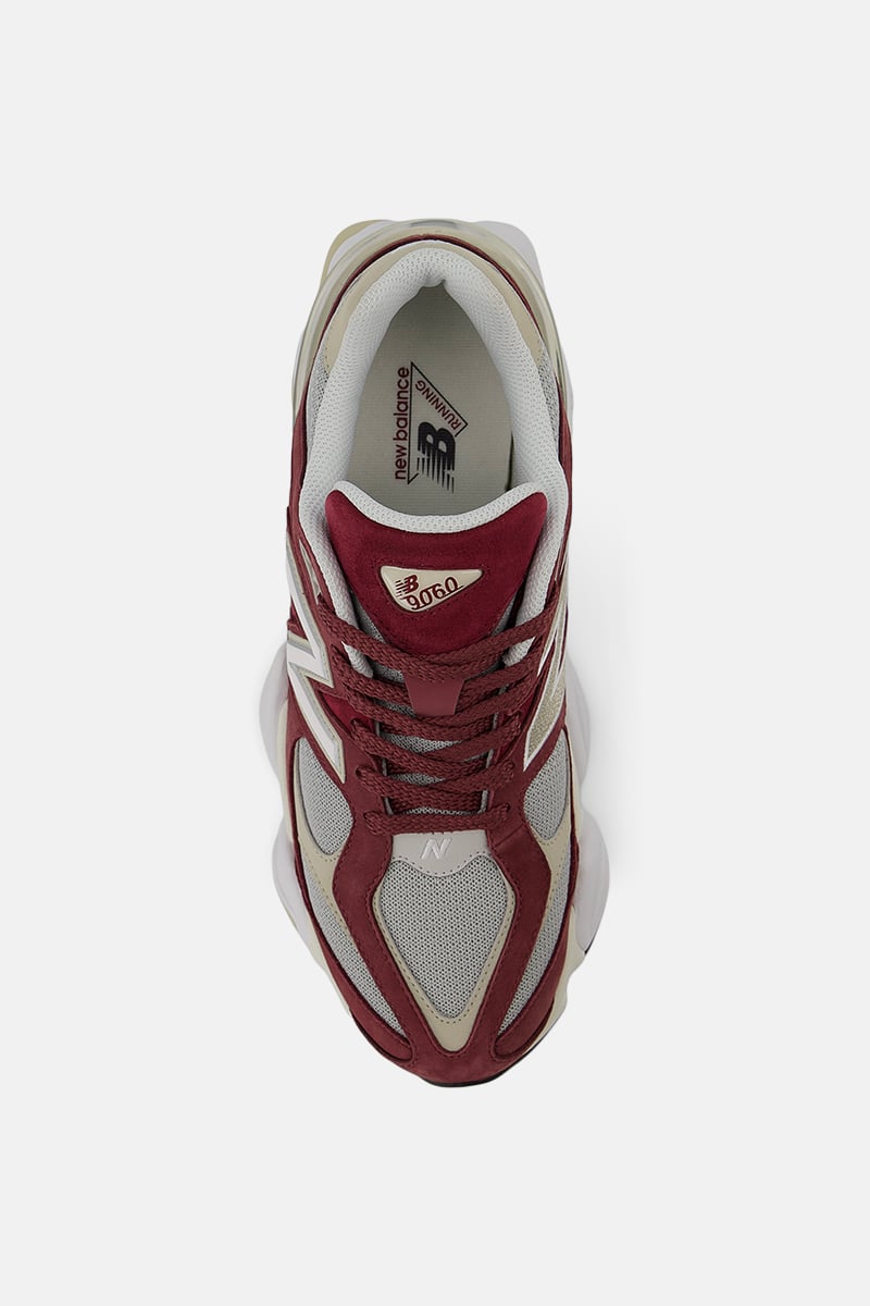 New Balance 9060 Washed Burgundy | Stylerunner