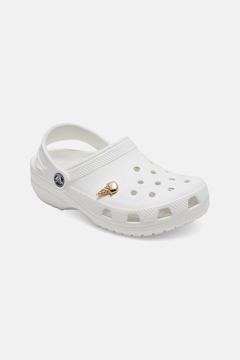 Crocs Ice Cream Jibbitz Gold | Stylerunner