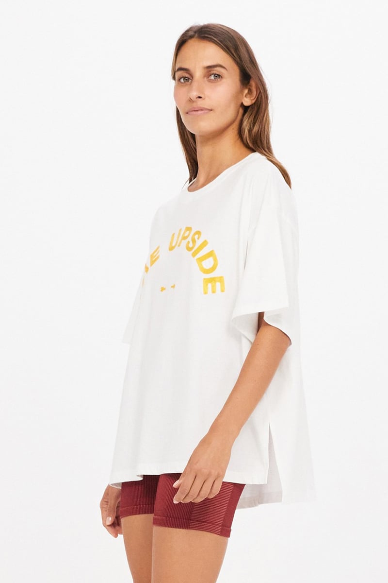 The Upside Laura Tee Coconut | Stylerunner