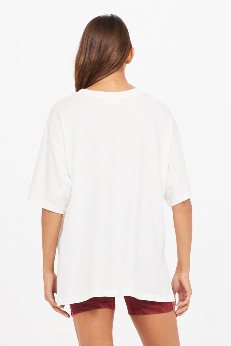 The Upside Laura Tee Coconut | Stylerunner