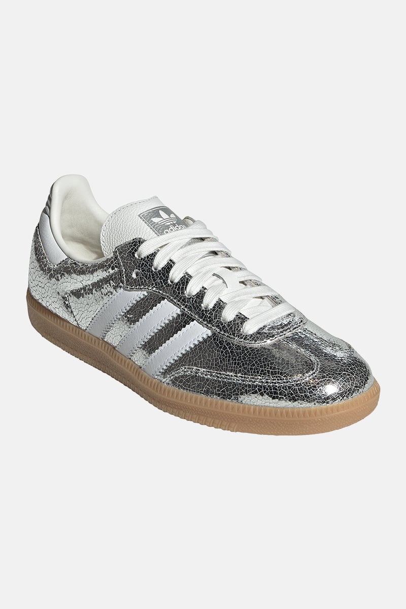adidas Originals Samba OG Silver Met./Ftwr White/Core White | Stylerunner