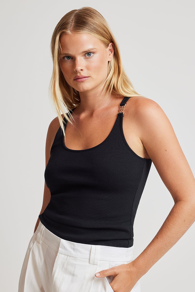 Viktoria & Woods Victor Tank Black | Stylerunner