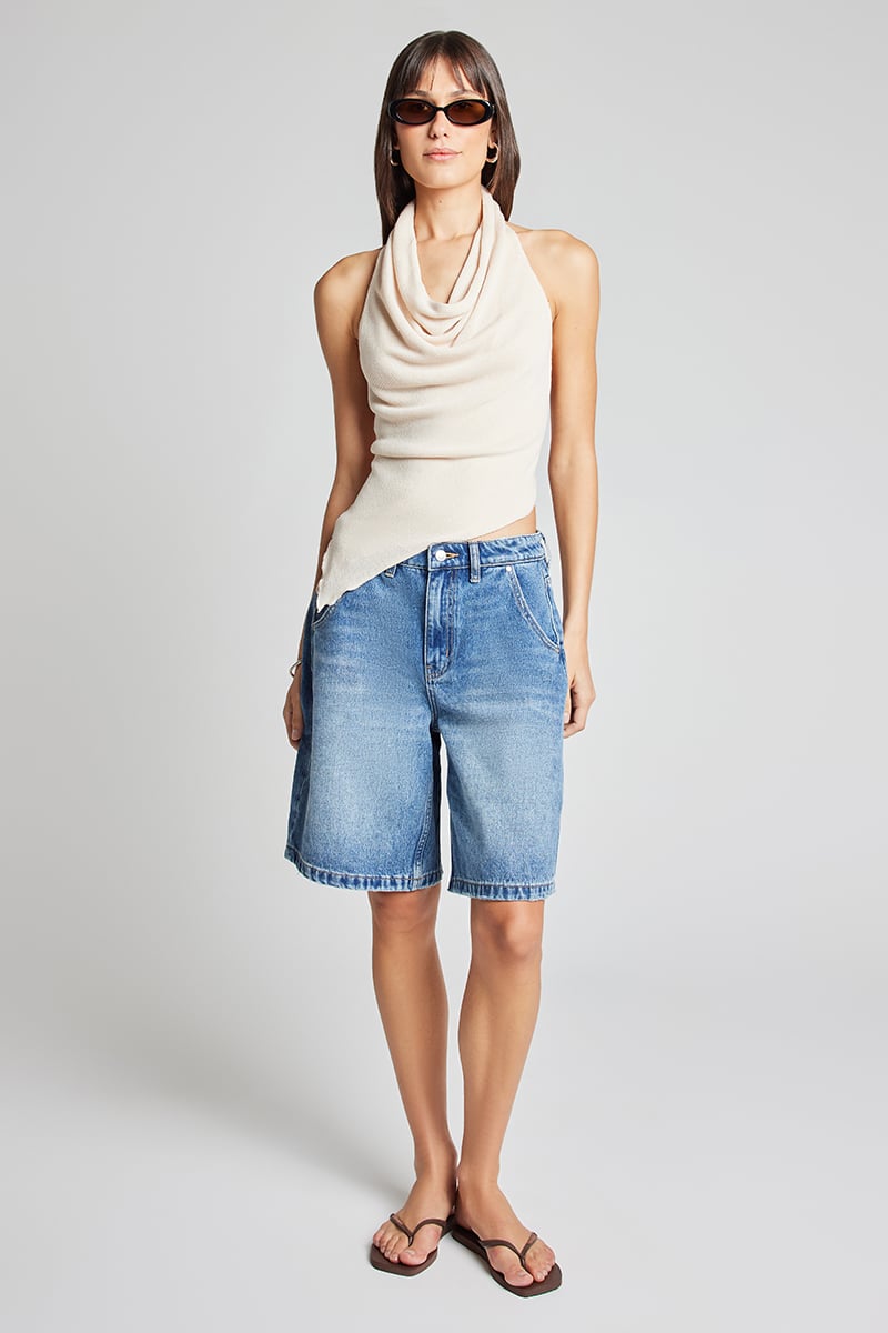 bayse Cerise Top Vanilla | Stylerunner